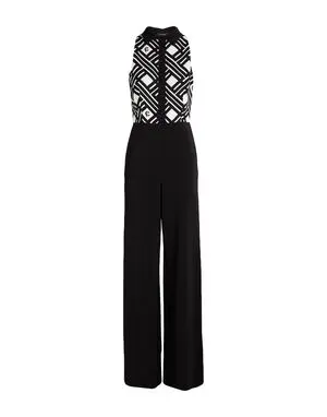 CRISTINAEFFE Logo Print Jumpsuit