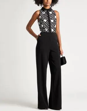 CRISTINAEFFE Logo Print Jumpsuit