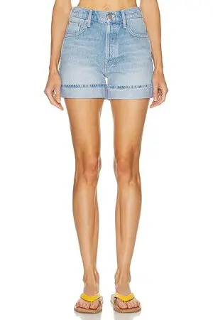 MOTHER Culotte Cuffed Short