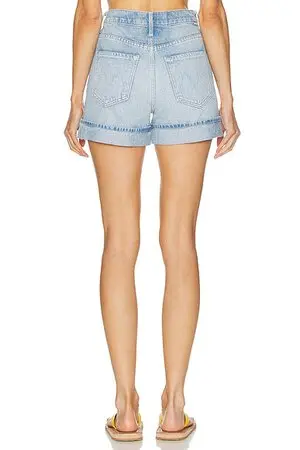 MOTHER Culotte Cuffed Short