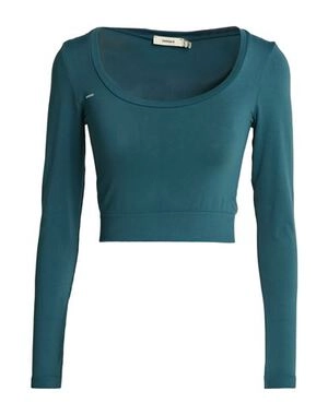 PANGAIA Long Sleeve Sports Top - Green
