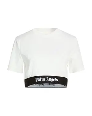 Palm Angels Cropped T-shirts For Women
