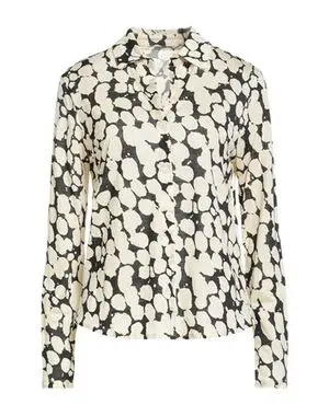 Majestic Filatures Two-tone Jersey Shirt - Yellow