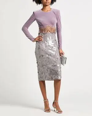 Elisabetta Franchi Chenille Crop Top