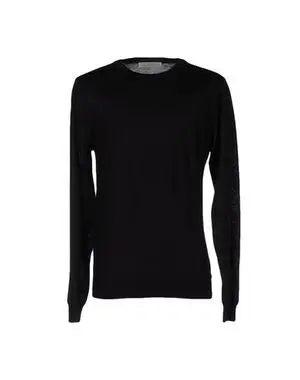 DANIELE ALESSANDRINI Wool Sweater - Black