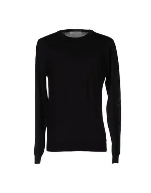 DANIELE ALESSANDRINI Wool Sweater - Black