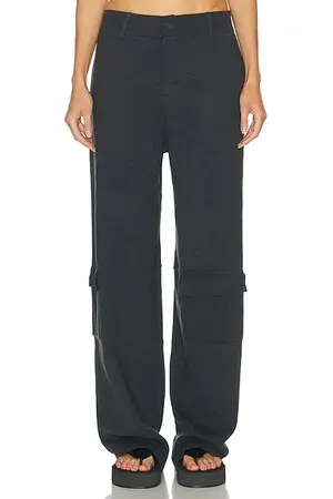 AYA MUSE Knit Cargo Pants