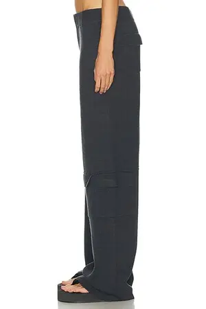 AYA MUSE Knit Cargo Pants