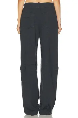 AYA MUSE Knit Cargo Pants