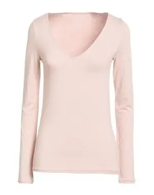 Majestic Filatures Viscose T-shirt - Pink