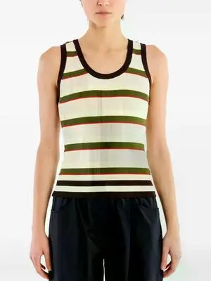 Vicolo Ribbed Camis Tanks For Women