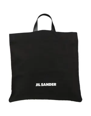JIL SANDER Maxi Shopper Bag - Black