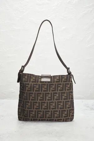 Fendi Zucca Shoulder Bag