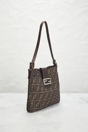 Fendi Zucca Shoulder Bag