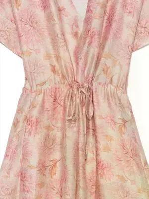 Seventy Floral-pattern Midi Dress