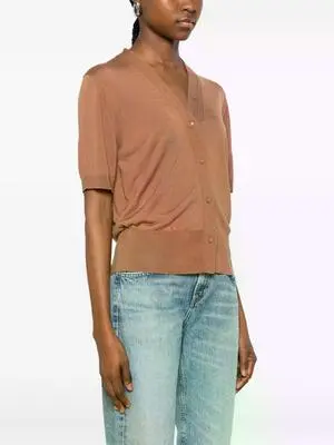 LE PETIT PULLE V-neck Cardigan