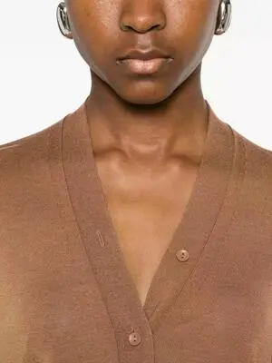 LE PETIT PULLE V-neck Cardigan