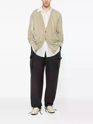 MAISON MARGIELA Cargo-pockets Tapered Trousers