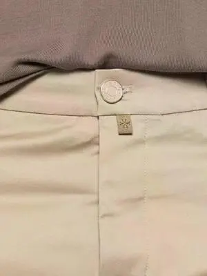 Jacob Cohen Logo-patch Trousers - Neutrals
