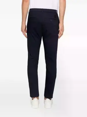 Jacob Cohen Logo-patch Slim-fit Trousers