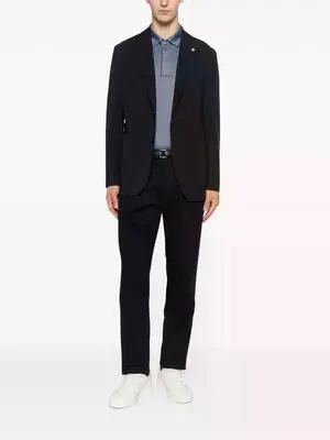 Canali Short-sleeve Polo Shirt
