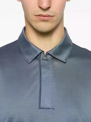 Canali Short-sleeve Polo Shirt