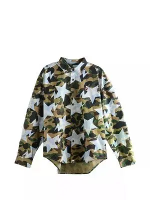 A Bathing Ape Cuff Shirts For Men