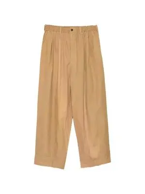 Comme Des Garcons Box Pleat Pants For Men