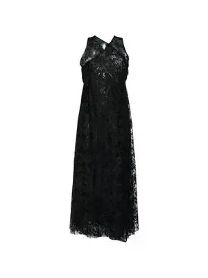 Junya Watanabe Floral-lace Maxi Dress
