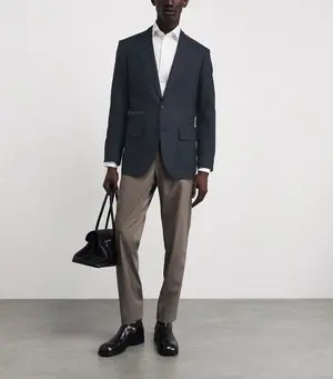 Brioni Stretch-cashmere Blazer