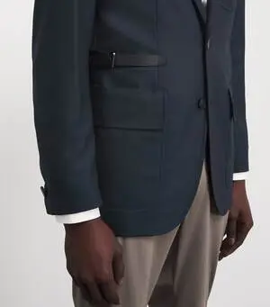 Brioni Stretch-cashmere Blazer