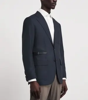 Brioni Stretch-cashmere Blazer