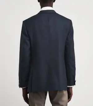 Brioni Stretch-cashmere Blazer
