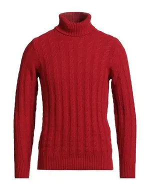 ZANONE Turtleneck Cable-knit Sweater