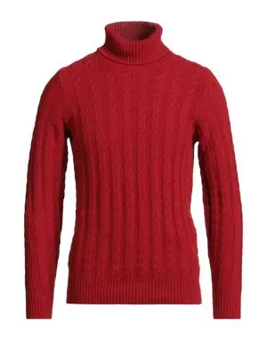 ZANONE Turtleneck Cable-knit Sweater