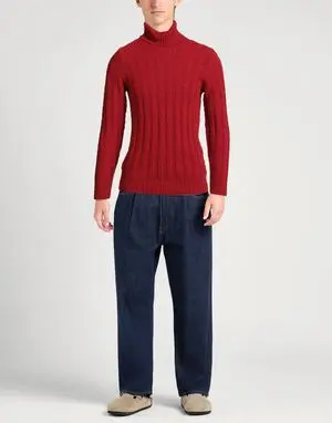 ZANONE Turtleneck Cable-knit Sweater