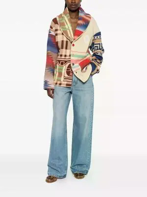 GALLERY DEPT. Retouche Rae Patchwork Cardigan