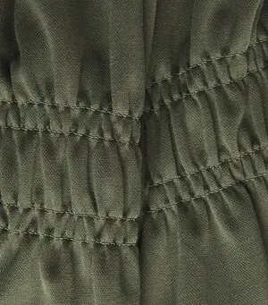 Max Mara Jersey Cannone Midi Dress