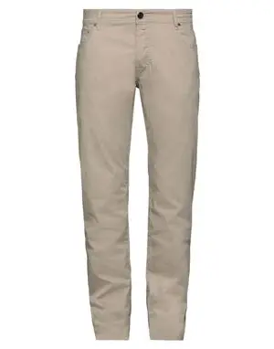 JACOB COHЁN Cotton-blend Straight-leg Pants