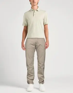 JACOB COHЁN Cotton-blend Straight-leg Pants