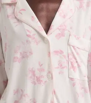Eberjey Floral Gisele Pyjama Set - Pink