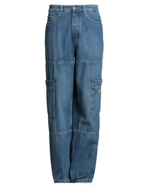 OFF-WHITE™ Cotton Cargo Jeans
