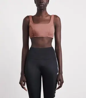Perfect Moment Logo Bra Top - Pink