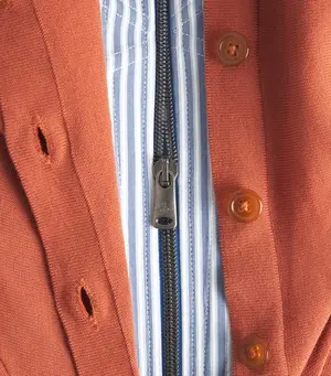 VIVIENNE WESTWOOD Wool-silk Corset-panel Bea Cardigan - Orange