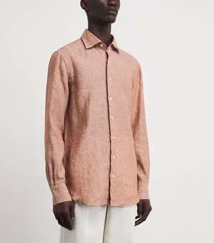 FIORONI CASHMERE Linen Shirt