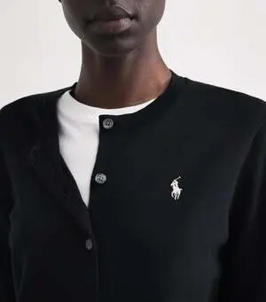 Polo Ralph Lauren Cotton Ribbed Cardigan