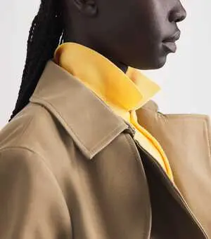 Polo Ralph Lauren Cotton Slim Polo Shirt - Yellow