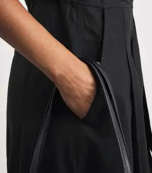 ME+EM Linen-blend Culotte Jumpsuit