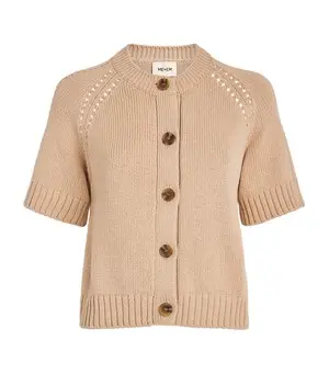 ME+EM Organic Cotton Knit Top - Grey