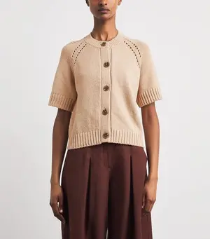 ME+EM Organic Cotton Knit Top - Grey